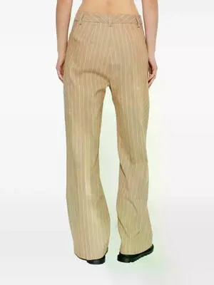 Paul Smith Pinstripe-print Trousers - Neutrals