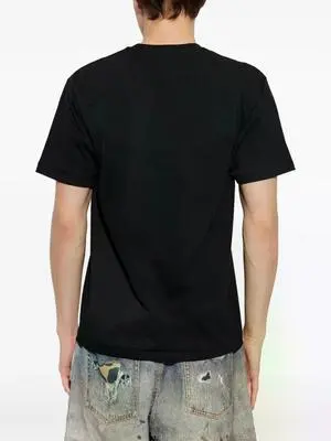 A BATHING APE Printed T-shirt - Black