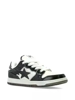 A BATHING APE Sk8 Sta Sneakers - Neutrals