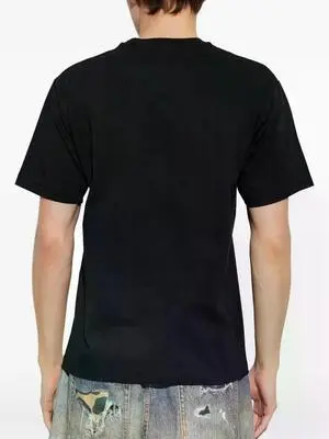A BATHING APE Logo-print T-shirt - Black