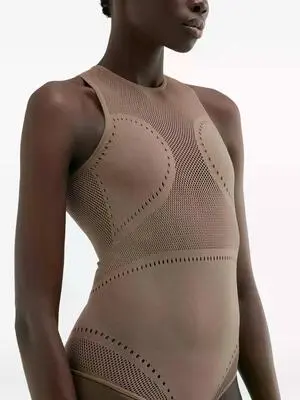 MARGHERITA MACCAPANI Cutout One-piece - Neutrals