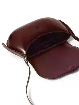 LEMAIRE Belly Shoulder Bag - Red