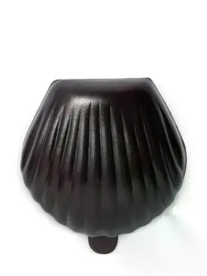 LEMAIRE X Carlos Peñafiel Seashell Coin Purse - Brown