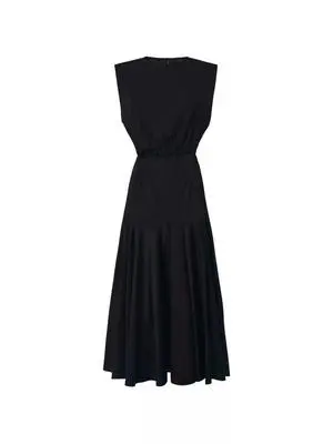Pinko Drop Waist Dress - Black