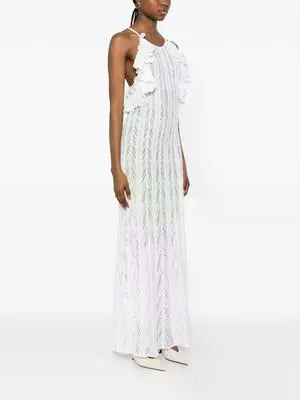 ANTONINO VALENTI Guinea Ruffled Maxi Dress
