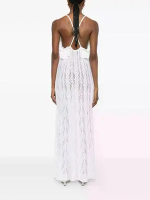 ANTONINO VALENTI Guinea Ruffled Maxi Dress