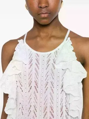ANTONINO VALENTI Guinea Ruffled Maxi Dress