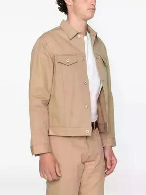 Naked & Famous Denim Selvedge Slacks Patch Pocket Denim Jacket