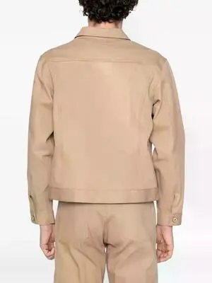 Naked & Famous Denim Selvedge Slacks Patch Pocket Denim Jacket