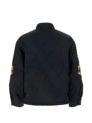 BARACUTA X Neighborhood Quilted Embroidered Bomber Jacket