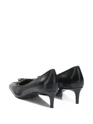 Khaite Celia Pocket Pumps - Black