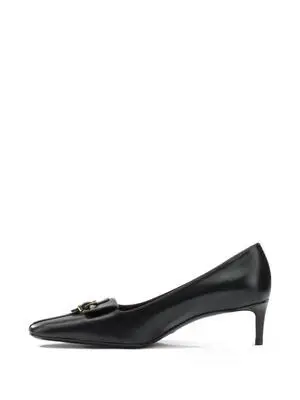 Khaite Celia Pocket Pumps - Black