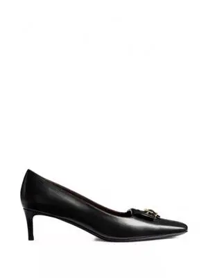 Khaite Celia Pocket Pumps - Black