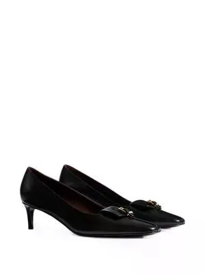 Khaite Celia Pocket Pumps - Black