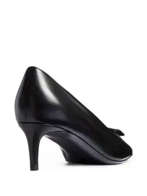 Khaite Celia Pocket Pumps - Black