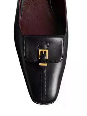 Khaite Celia Pocket Pumps - Black