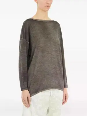 Avant Toi Cashmere Boat Neck Sweater