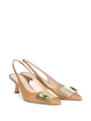 Roberto Festa Plaque Accessory Pumps