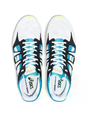 Comme Des Garçons Logo Print Sneakers