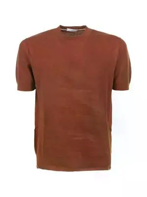 PAOLO PECORA Textured T-shirt