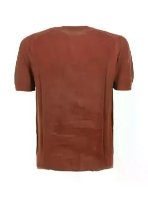 PAOLO PECORA Textured T-shirt