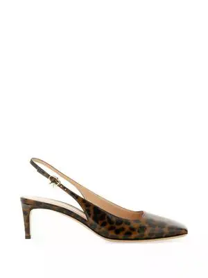 GIANVITO ROSSI Christina Slingback Pumps