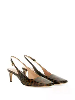 GIANVITO ROSSI Christina Slingback Pumps
