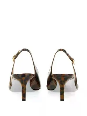 GIANVITO ROSSI Christina Slingback Pumps
