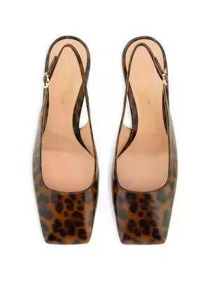 GIANVITO ROSSI Christina Slingback Pumps