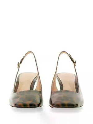 GIANVITO ROSSI Christina Slingback Pumps