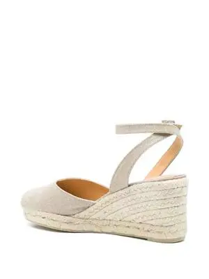 CastaÑer Cybil Wedge Espadrilles - Neutrals