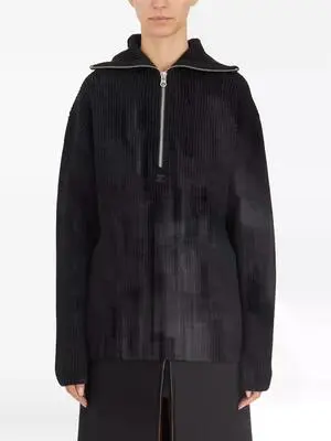 COURREGES Wool Sweater