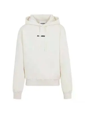 JIL SANDER Logo-detail Hoodie