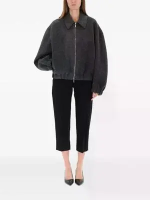 Helmut Lang Zip-up Oversized Jacket