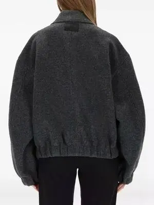Helmut Lang Zip-up Oversized Jacket