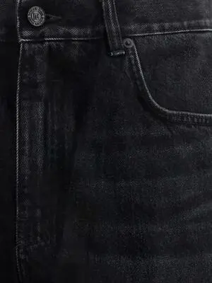 Balmain Wide-leg Cotton Jeans