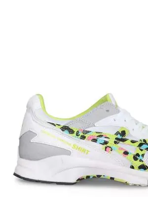 Comme Des Garçons X Asics Tarther Printed Sneakers