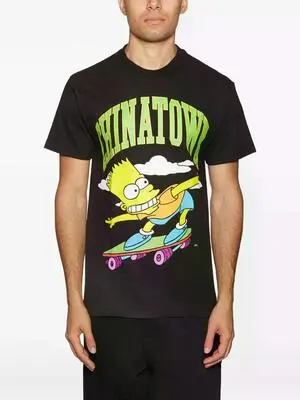 CHINATOWN MARKET X The Simpsons Graphic-print T-shirt