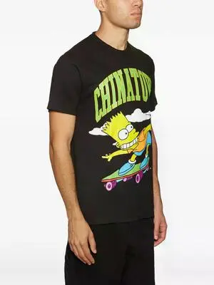 CHINATOWN MARKET X The Simpsons Graphic-print T-shirt
