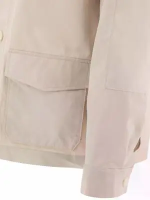 Vince Button Overshirt