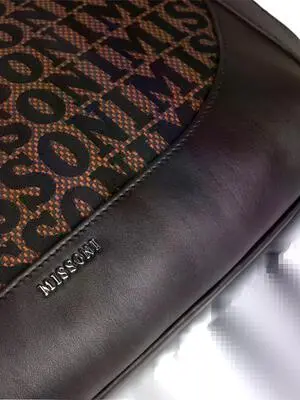 Missoni Logo-pattern Tote Bag