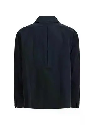 Vince Zip-front Jacket With Buttoned Cuffs