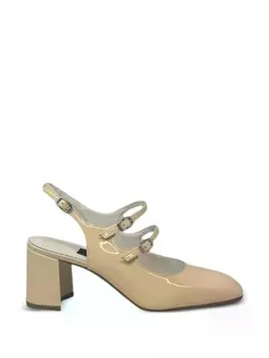 CAREL Banana Slingback Pumps - Neutrals