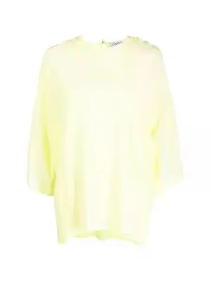 LANVIN Silk Blouse