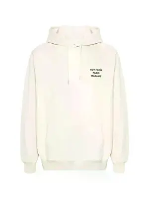 Drole De Monsieur Slogan Hoodie Sweatshirt