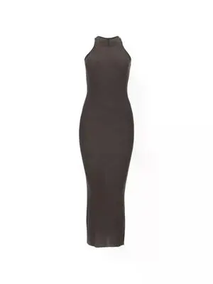 Rick Owens Ribbed Midi Dress