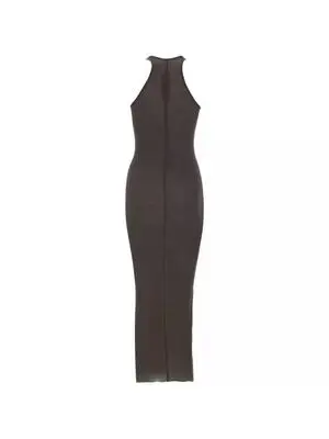 Rick Owens Ribbed Midi Dress