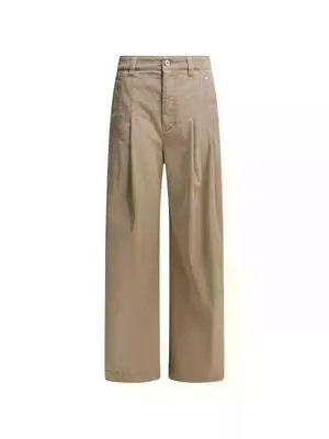 Brunello Cucinelli Button Detailed Jeans For Women