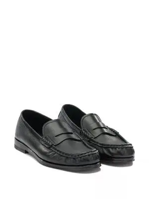 HENDERSON BARACCO Penny Loafers - Black