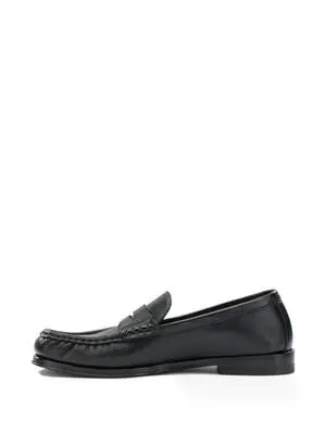 HENDERSON BARACCO Penny Loafers - Black